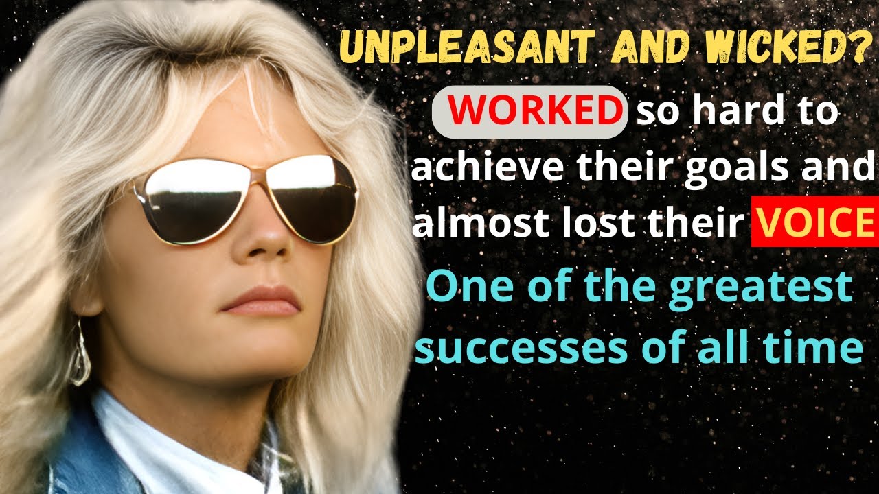 A DETERMINED AND UNFORGETTABLE ARTIST HER UNIQUE VOICE SPREAD ...