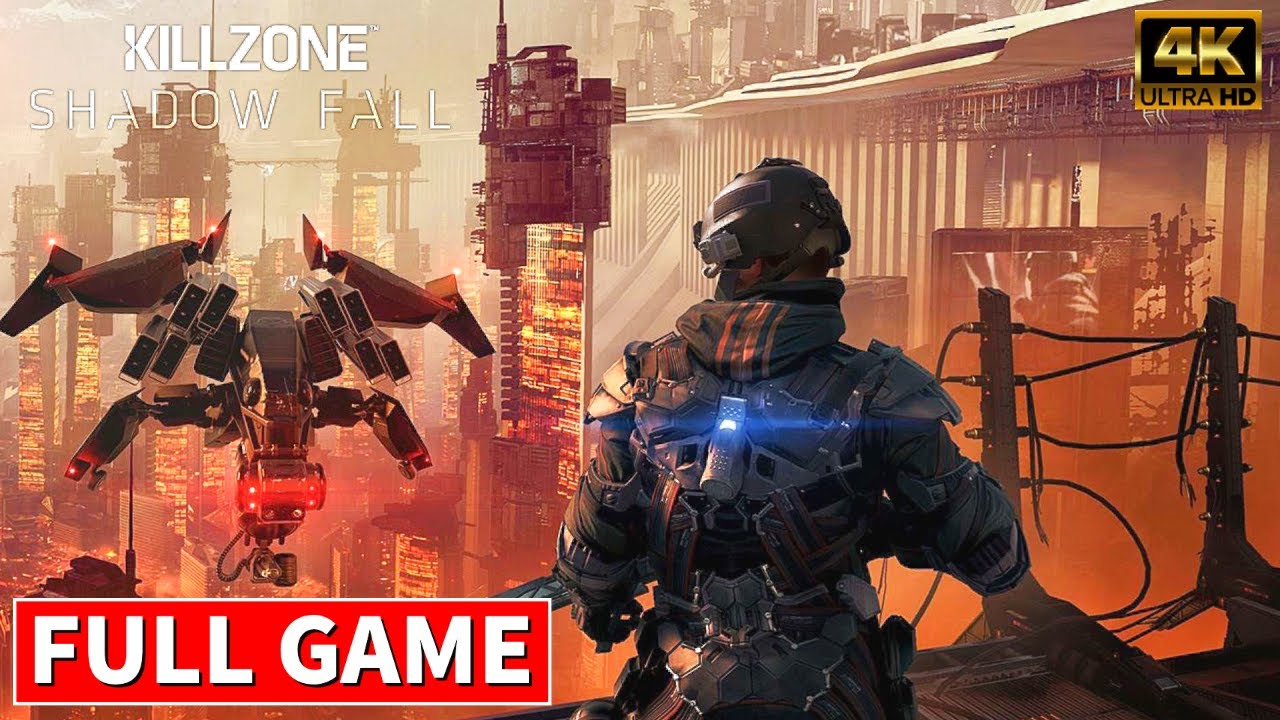 Killzone Shadow Fall - FULL GAME Walkthrough Gameplay No Commentary ...
