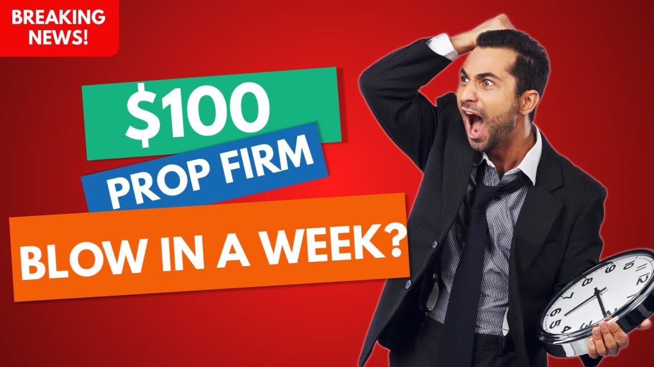 Did I blow a $100k prop firm challenge in one week? Crazy Truth 🥹🥹 ...