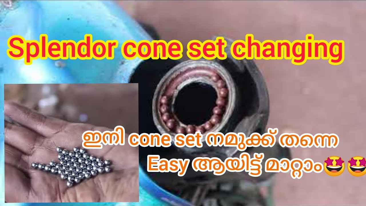 hero honda splendor cone set changing | splendor cone set problem ...