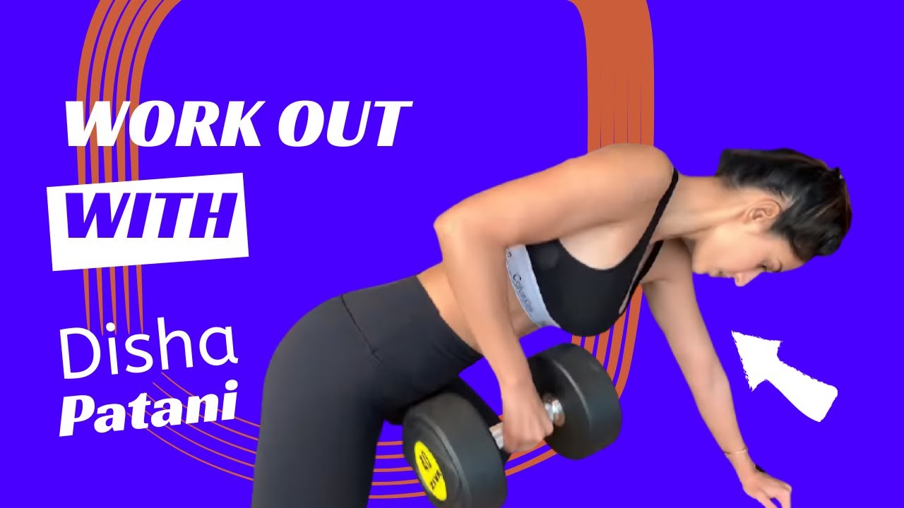 Disha Patani Rapid Fire | Workout Hard, Dance And Hot Figure - YouTube