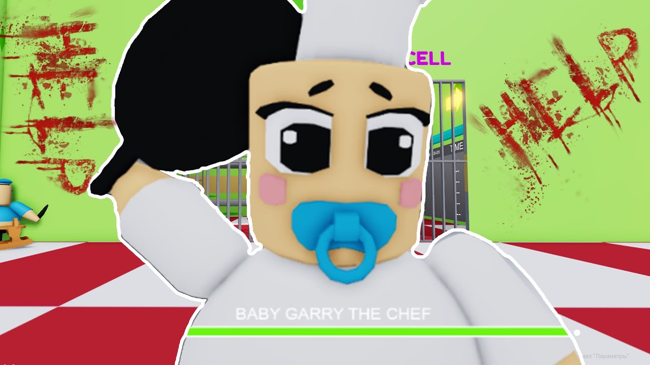 BABY CHEF [UPDATE] BABY BARRY'S PRISON RUN! (Obby) Speed Run Roblox How ...