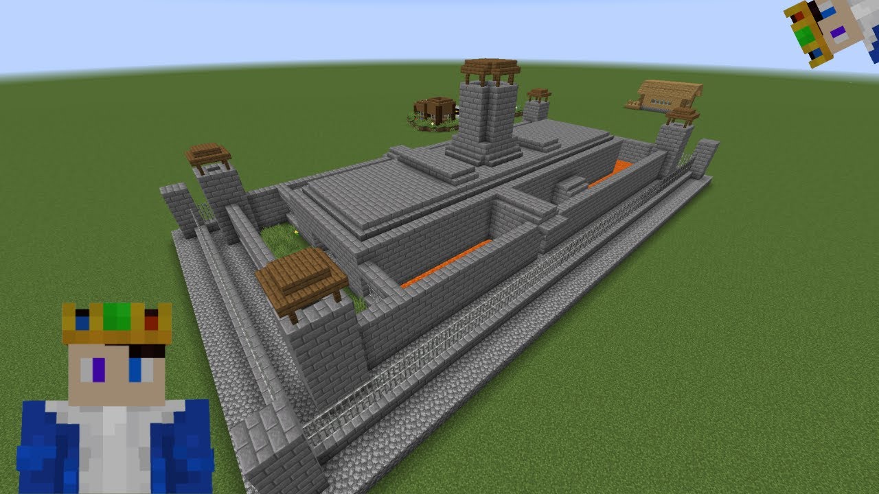Minecraft Building with the Replay Mod Episode 5 Mini Prison - YouTube
