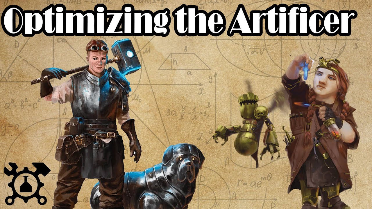 Optimizing Artificer - Built to Tinker (D&D 5e) - YouTube