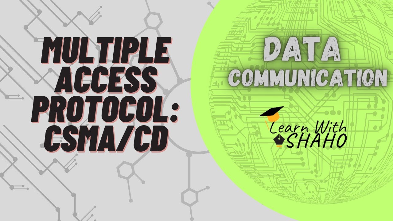 Csmacd Demystified Understanding Ethernet Network Protocols Youtube