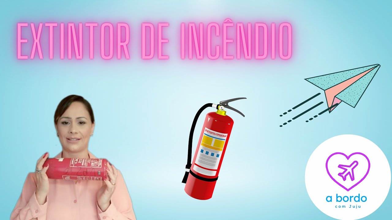 Já ouviu falar do Extintor Halon 1211? Então assiste esse vídeo que vou ...