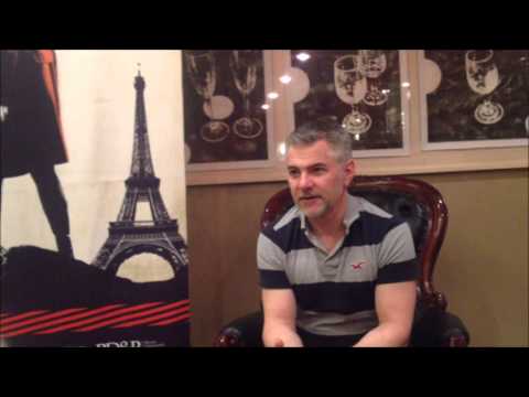 Interview about PANIC with Director Mark Bellamy - YouTube