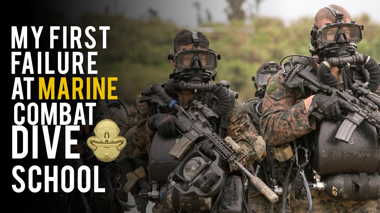 MY FIRST FAILURE AT MARINE COMBAT DIVE SCHOOL | Nick Koumalatsos - YouTube