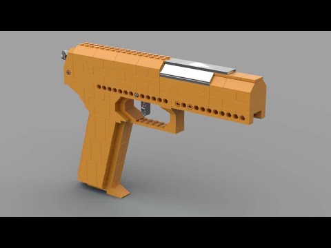 Custom Lego MOC Gun: Flare Gun - YouTube