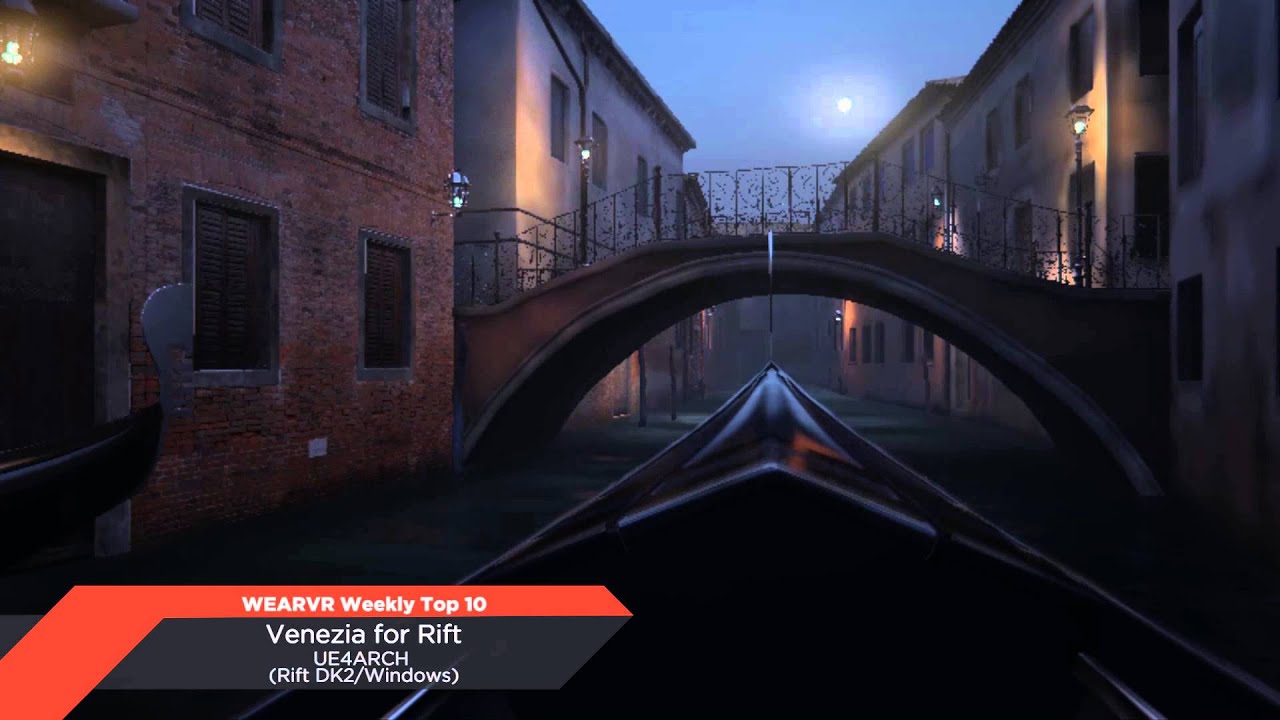 WEARVR Weekly Top Ten - Episode #1 (20/03/2015) - YouTube