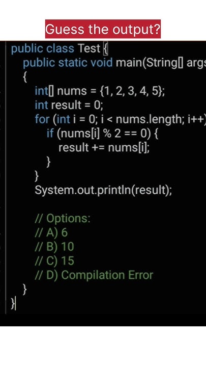 Day 7 | Java Interview Questions #java #interview #javaprogramming #javaquestions #corejava # ...