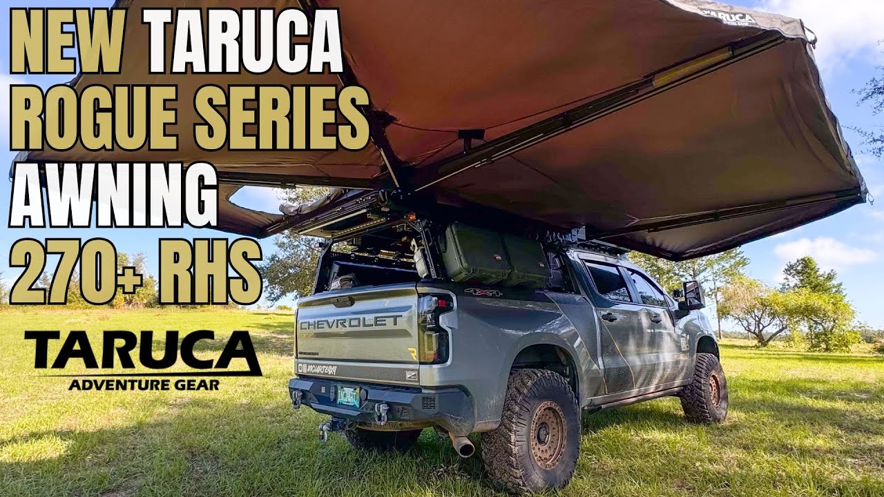 NEW Awning Taruca Rogue Series | 270+ RHS - YouTube