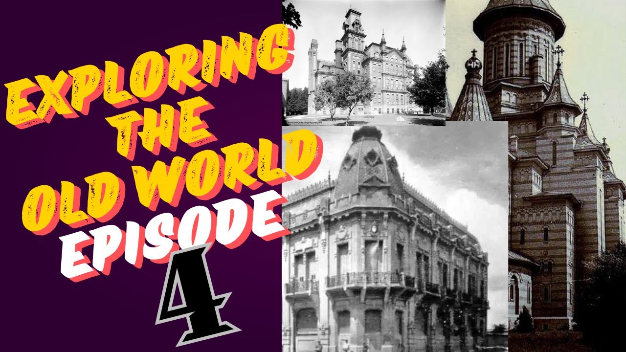 Exploring the Old World: Episode 4 - YouTube
