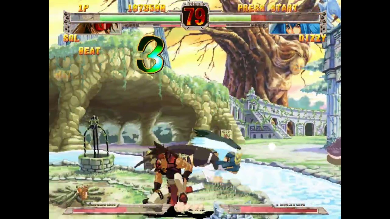 Fighting Game Bosses 25. Guilty Gear X Plus - Dizzy boss battle - YouTube