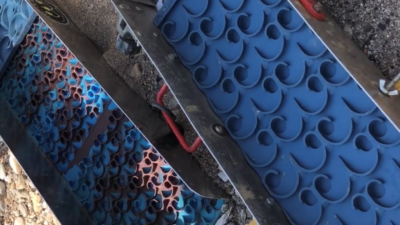 gold prospecting with the DREAM MAT ramp 🇺🇸 - YouTube