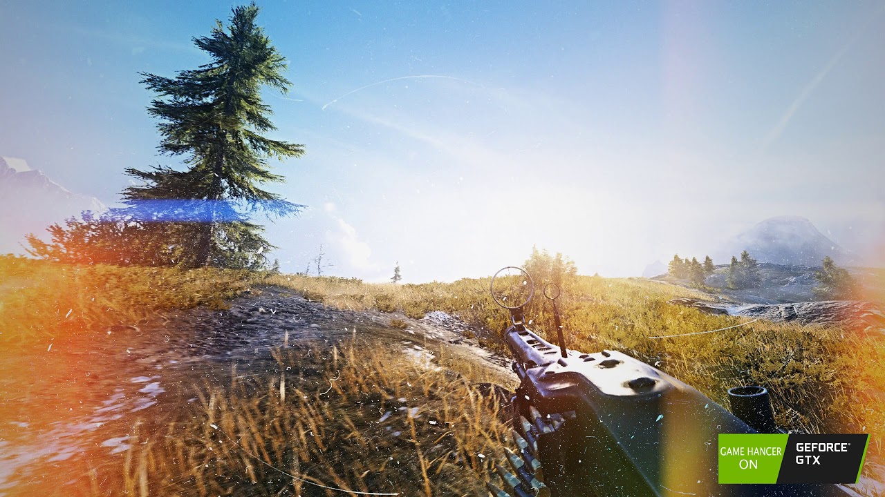 4K Battlefield V graphics mod light leak texture by me - YouTube