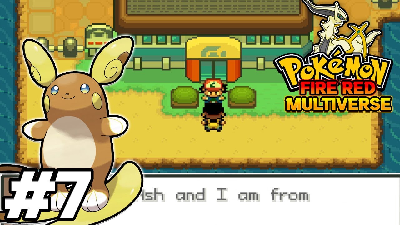 Pokémon FireRed Multiverse Official Gameplay Walkthrough Part 7 ...