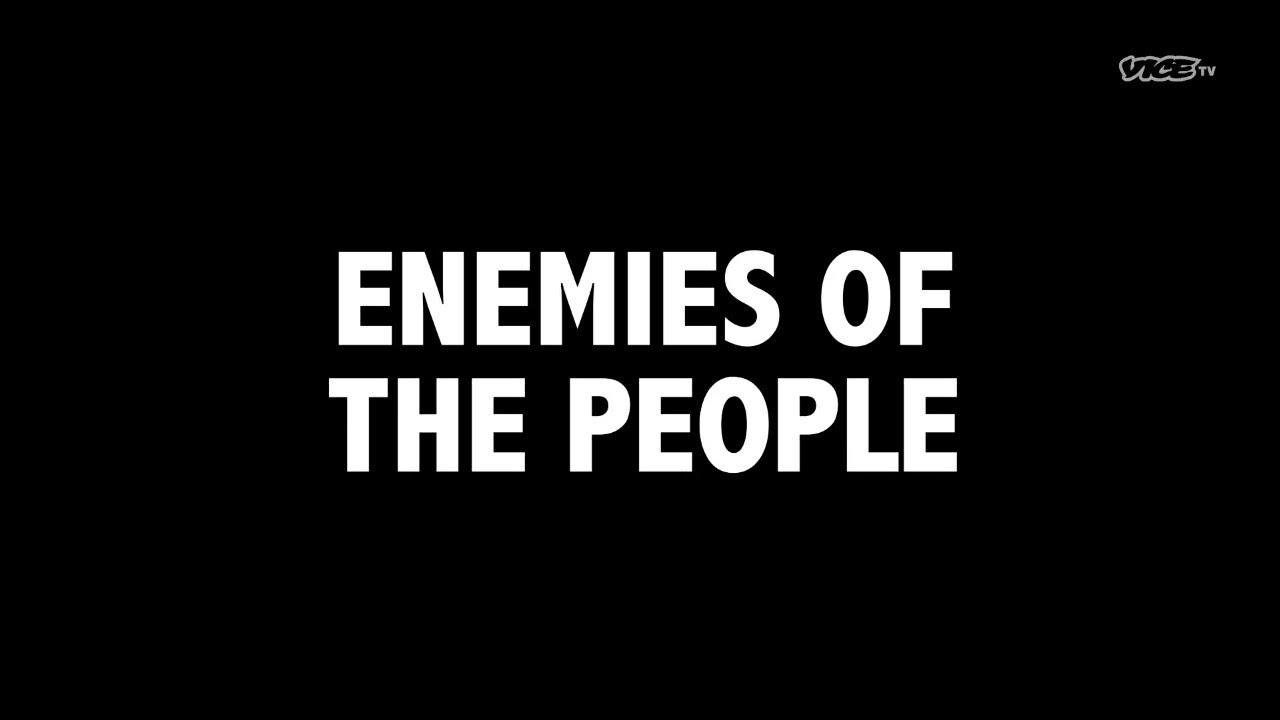 ENEMIES OF THE PEOPLE "Trailer" - YouTube