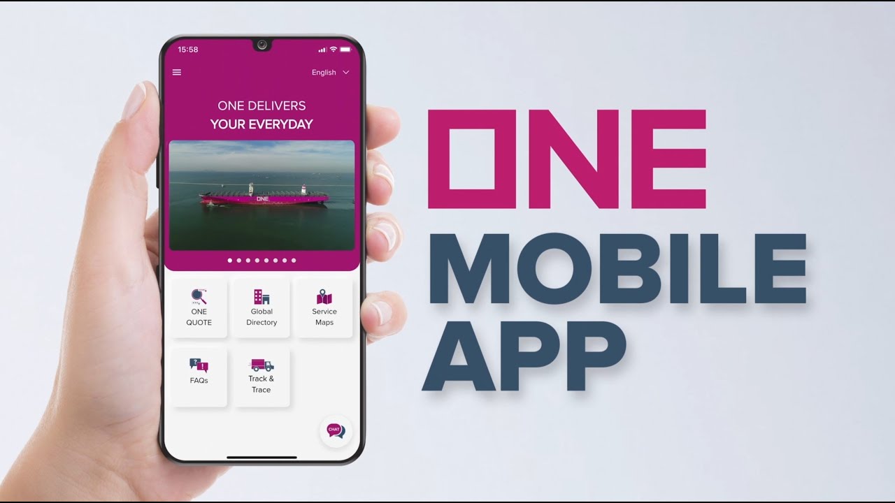 ONE Mobile Application | Ocean Network Express - YouTube