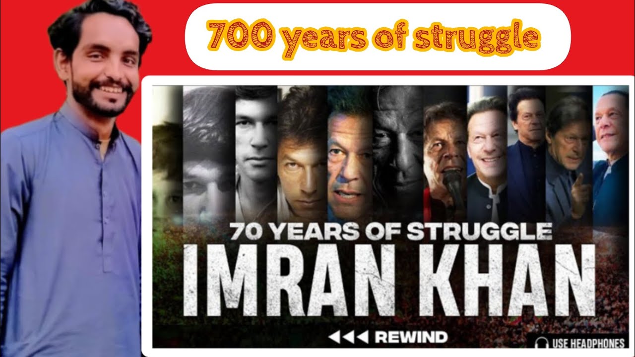 Pakistani reaction to 70 years of struggle || Imran Khan|| Rewind ...