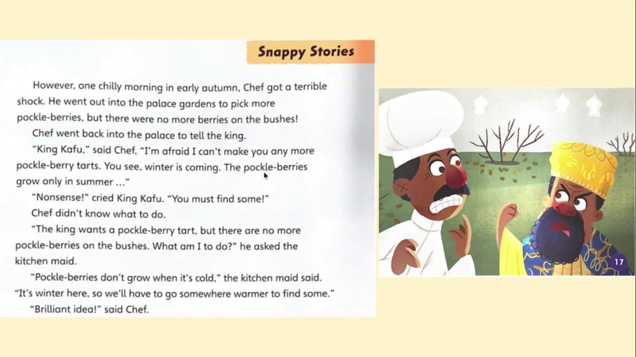 King Kafu and the Seasons: Part 1 - YouTube