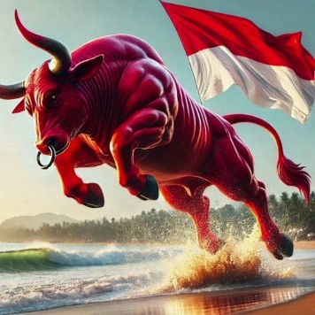 BANTENG MERAH PEMBERANI #shorts - YouTube