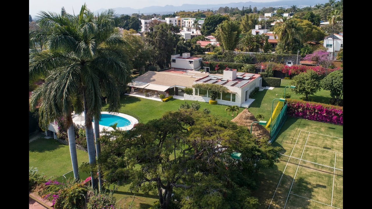 Casa Vista Hermosa, Cuernavaca, Morelos - YouTube