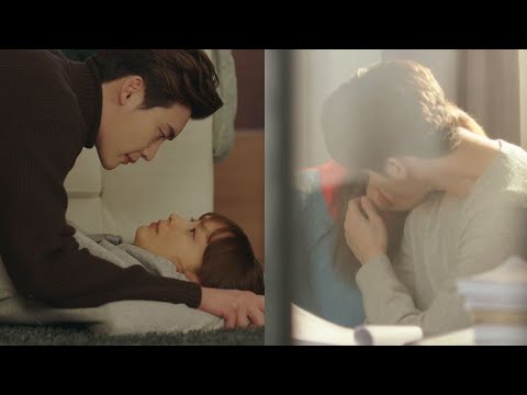 #romantic couples #kiss scene #koreanmixhindi #LoveForever