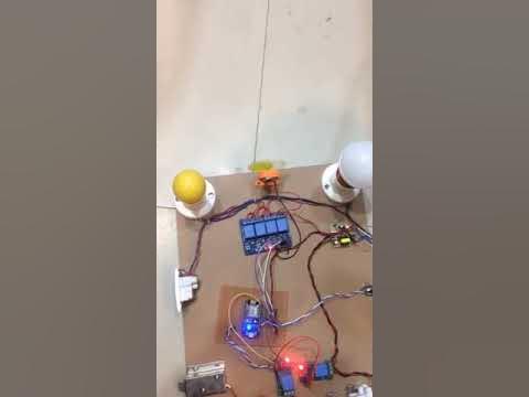 Home Automation using Google Assistant - YouTube