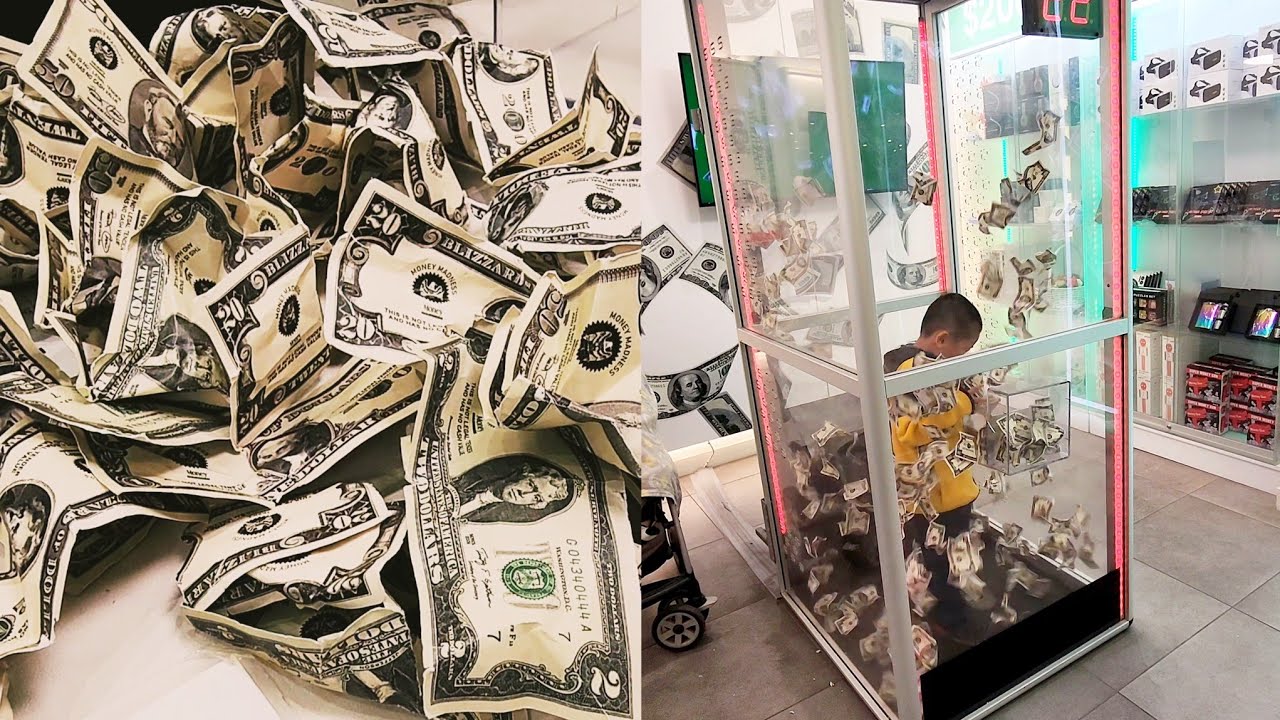Money Madness Planet Hollywood Miracle Mile Shops Las Vegas 4K # ...