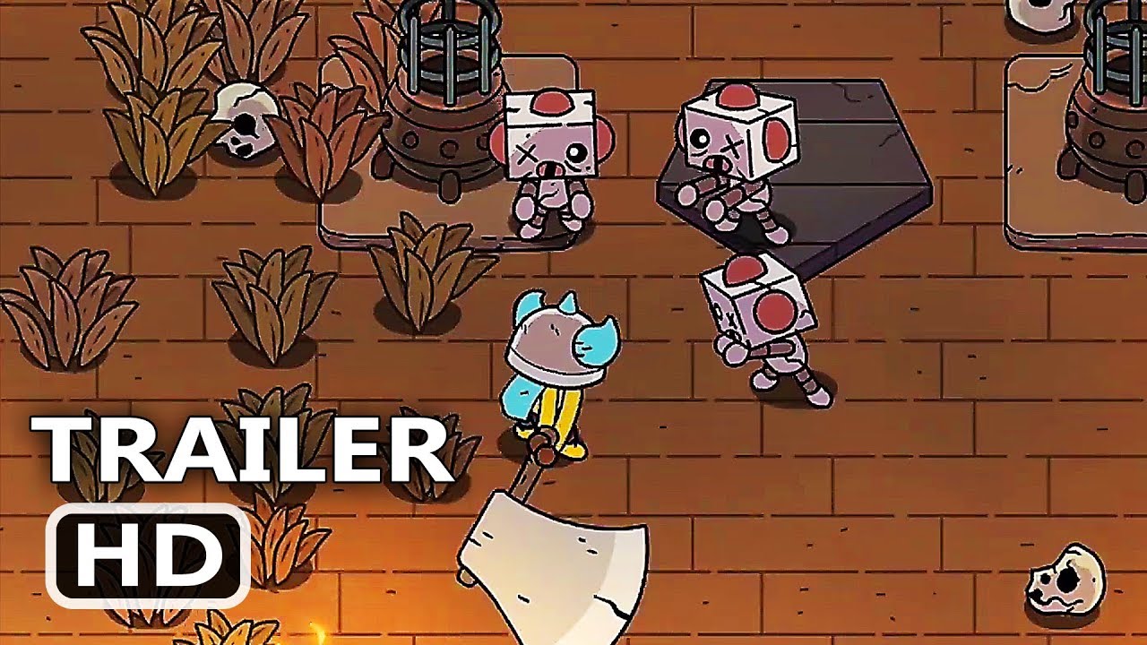 PS4 - The Swords of Ditto Mormo's Curse Gameplay Trailer (2019) - YouTube