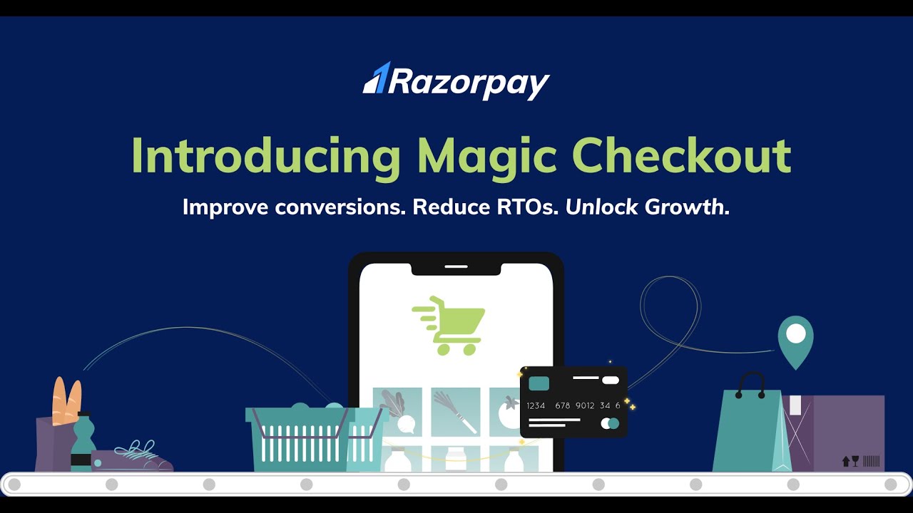 Introducing Razorpay Magic Checkout | Improve Conversions for your ...