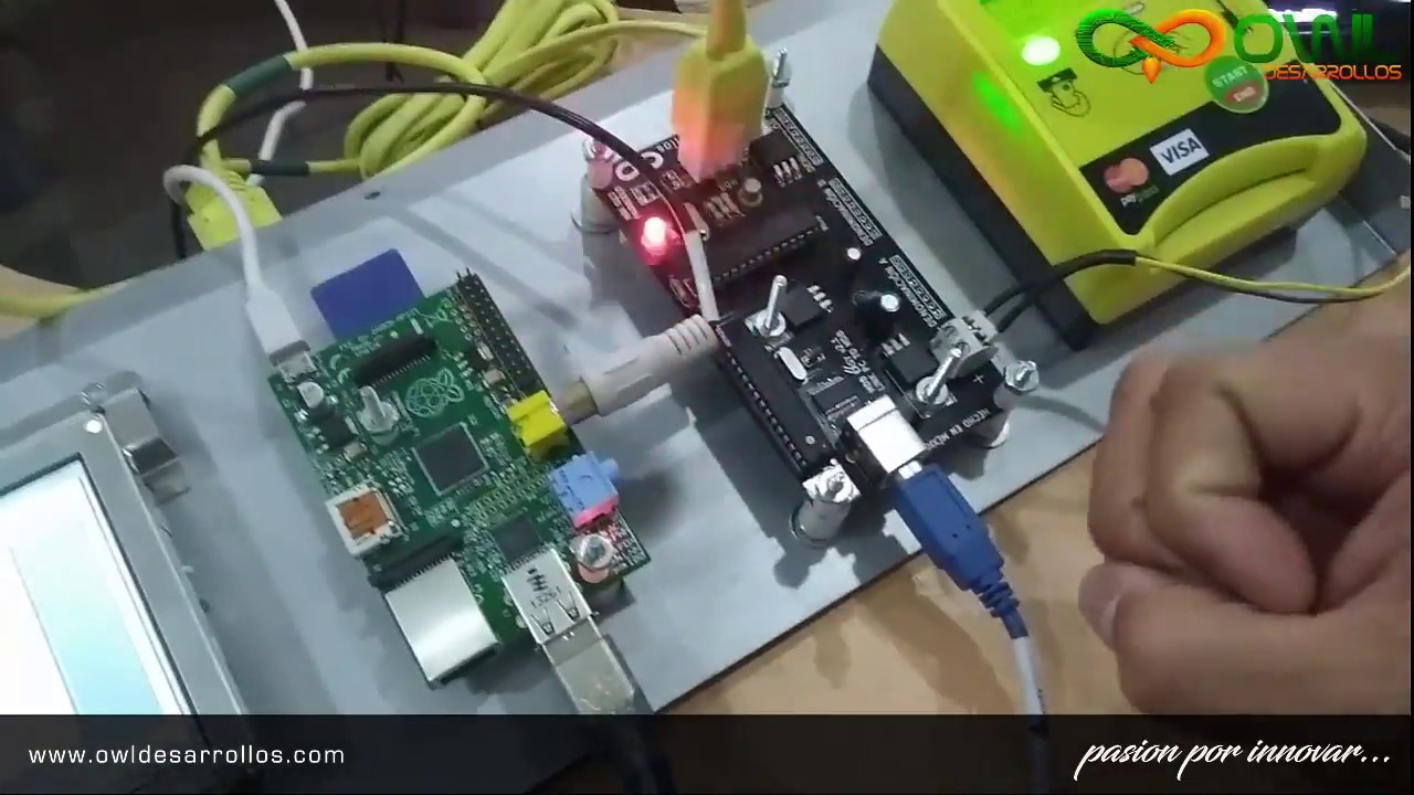 Raspberry Pi Mdb Controller With Python And Qt Youtube 0454