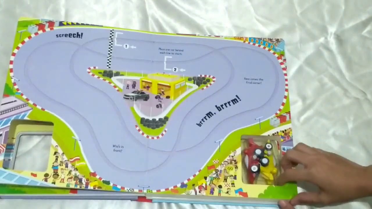 WIND UP RACING CARS - YouTube
