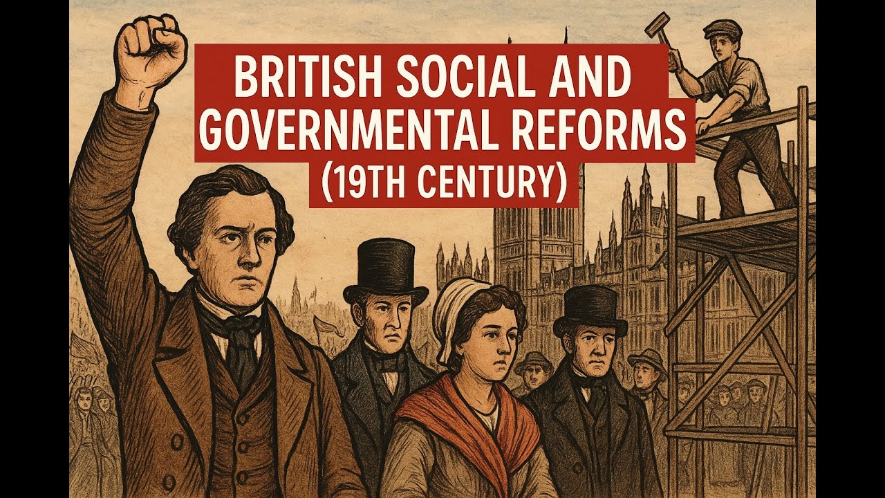 British Social & Governmental Reforms (19th Century) | GCSE History ...