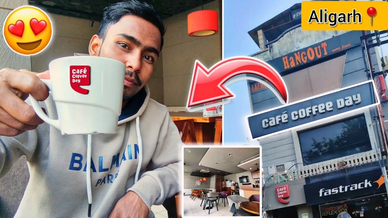 cafe coffee day aligarh 😻!! ALIGARH RESTAURANT !! cafe coffee day ...