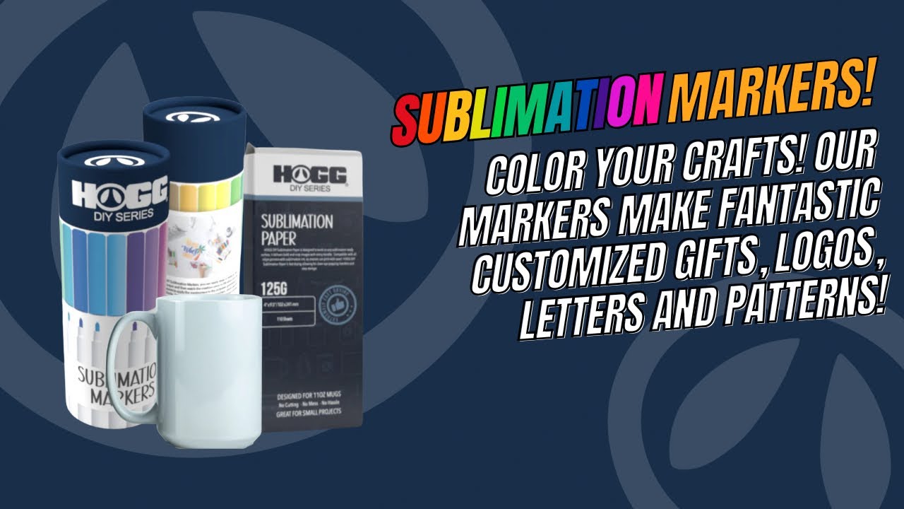 Craft With Confidence | Easy Sublimation Marker Tutorial For Creating ...