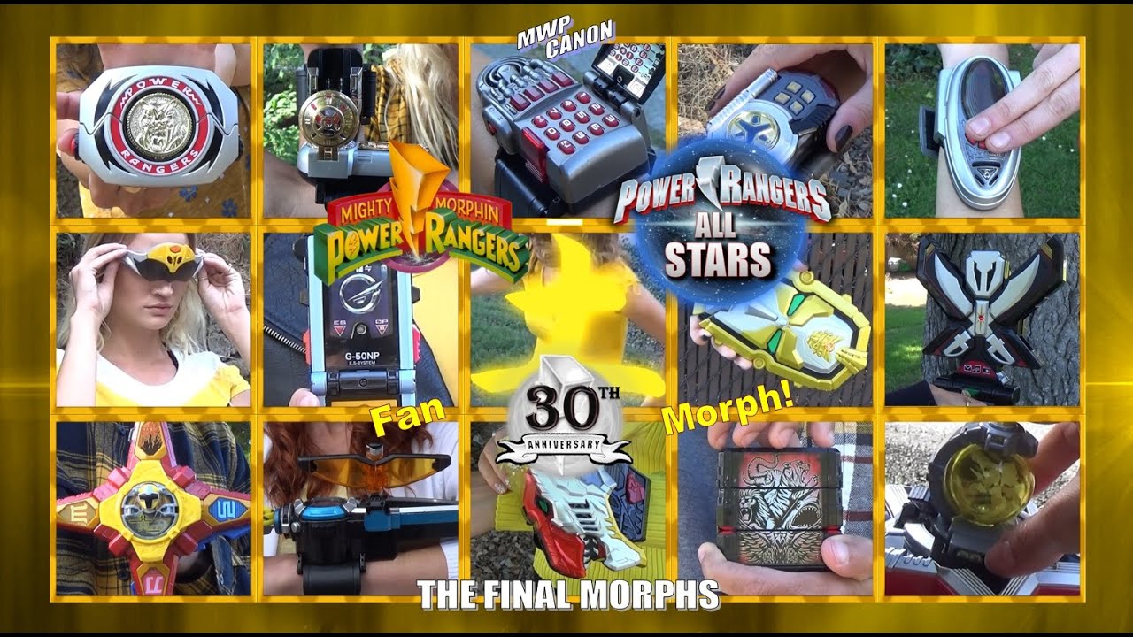 Forever Yellow 2 Morph (Power Rangers All-Stars) *MWP Canon / The End ...
