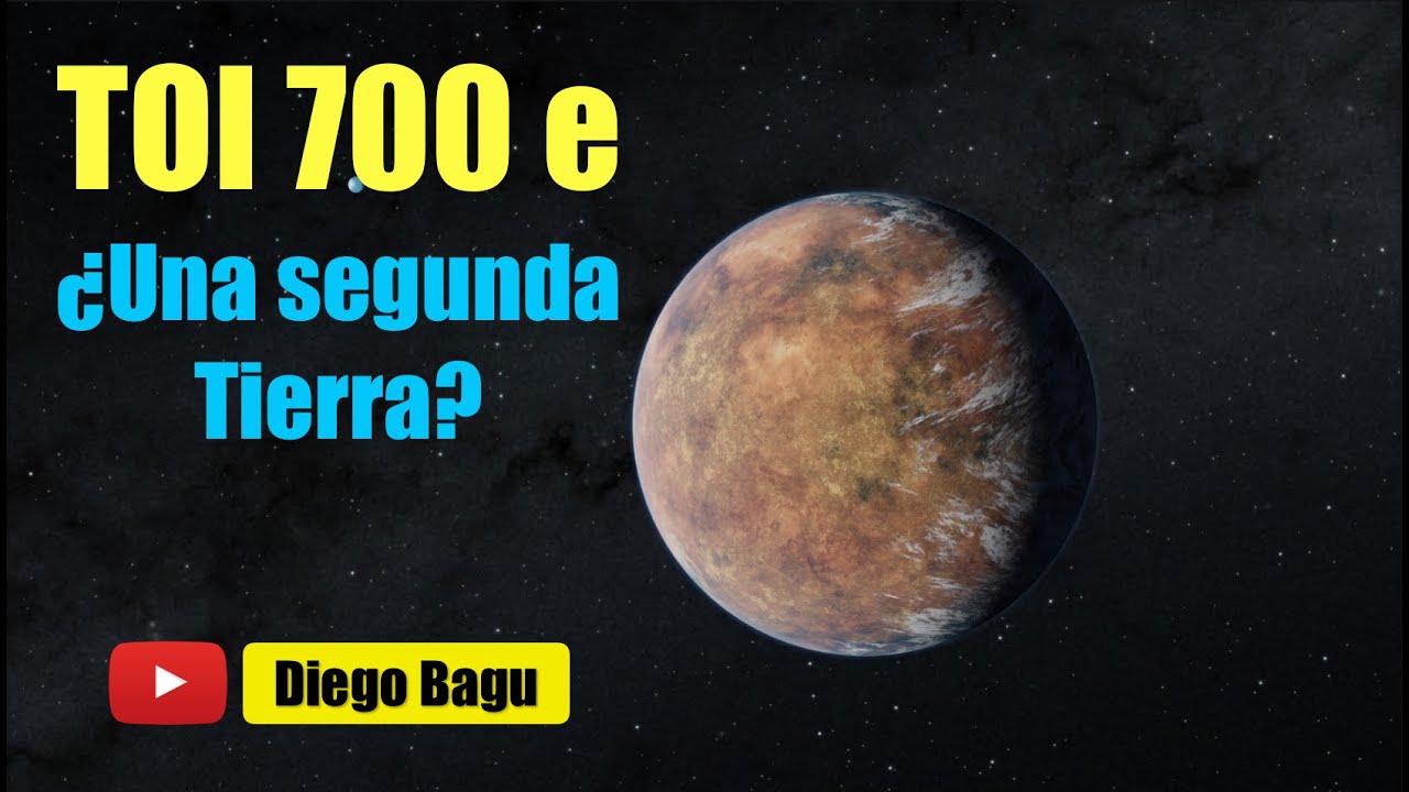 El descubrimiento de TOI 700 e | Exoplaneta ¿similar a la Tierra? - YouTube