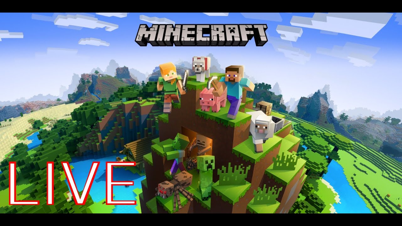 Minecraft [LIVE] - YouTube