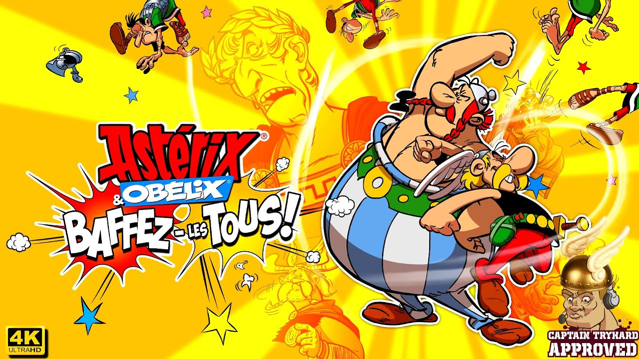 Astérix & Obélix - Baffez-les Tous ! FR 4K. UNE BAFFE DE BONHEUR ...