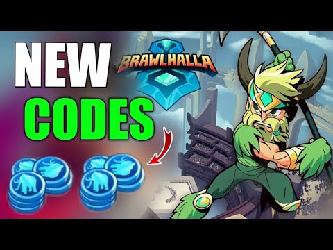 ️New skins ️ BRAWLHALLA REDEEM CODES_ 2023 BRAWLHALLA CODES 2023 ...