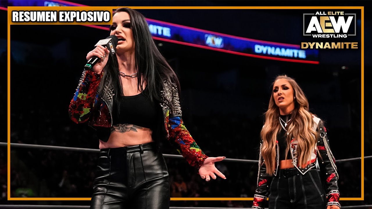 AEW Dynamite 9 Noviembre 2022 | Resumen Explosivo - YouTube