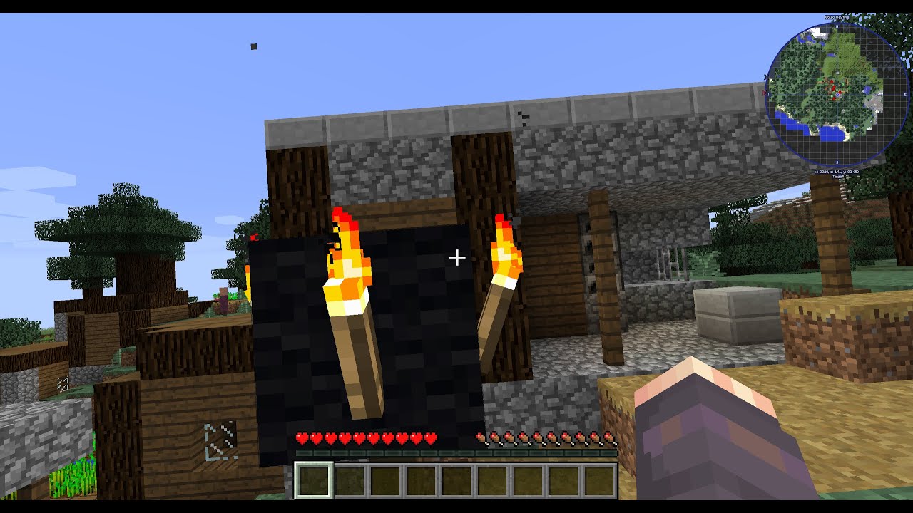 Minecraft, But It's Sideways - YouTube