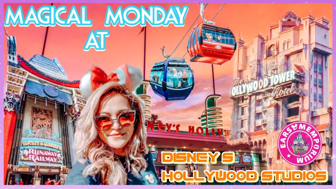 🔴LIVE: Magical Monday at Disney’s Hollywood Studios|Skyliner|Mickey and ...
