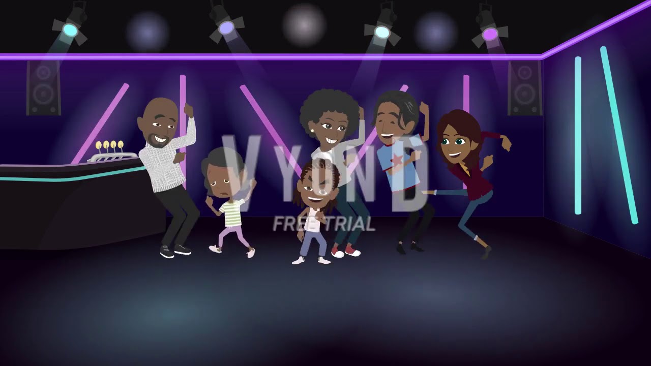 Custom Boondocks Scene - Dancing - YouTube