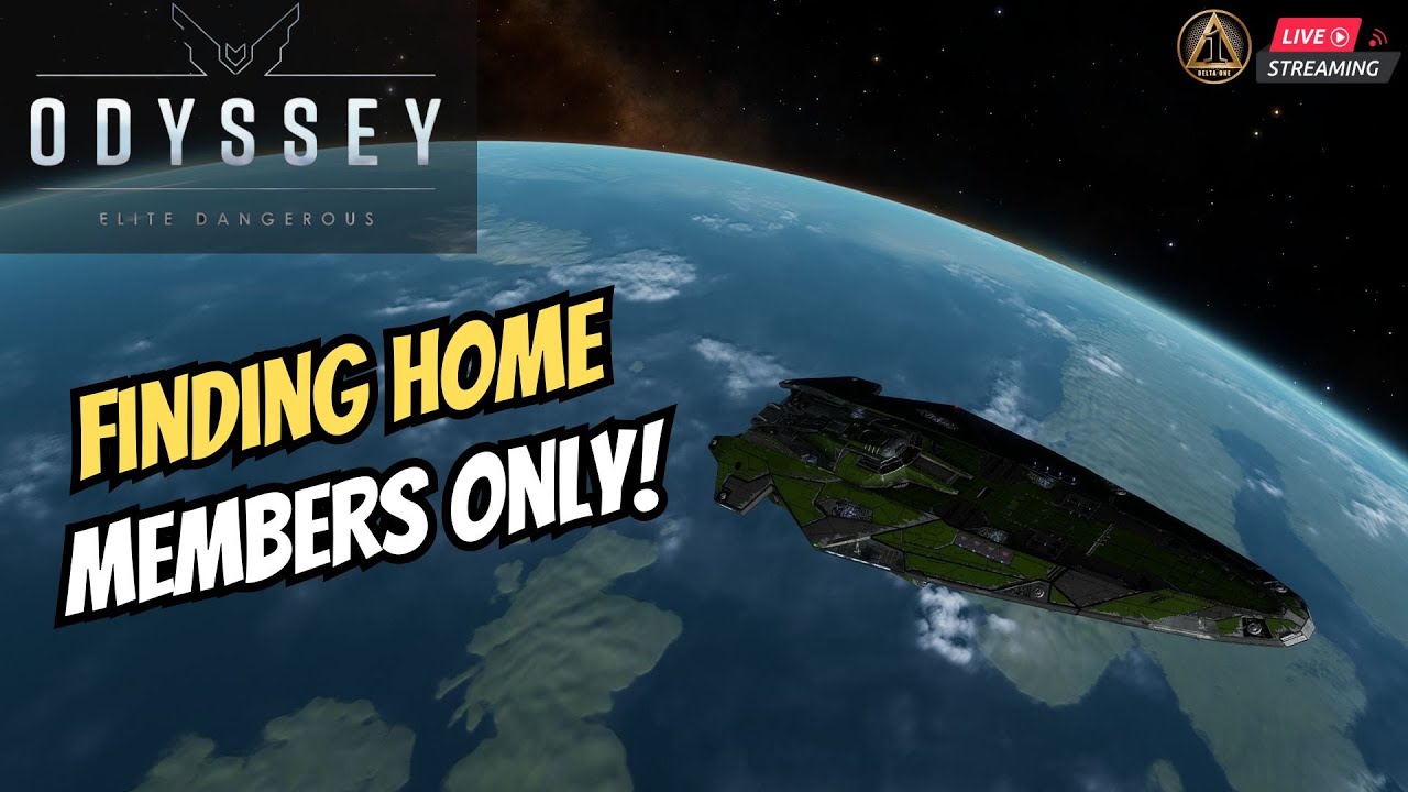 Finding Our New Home in Elite Dangerous TRAILBLAZERS! Members Only ...