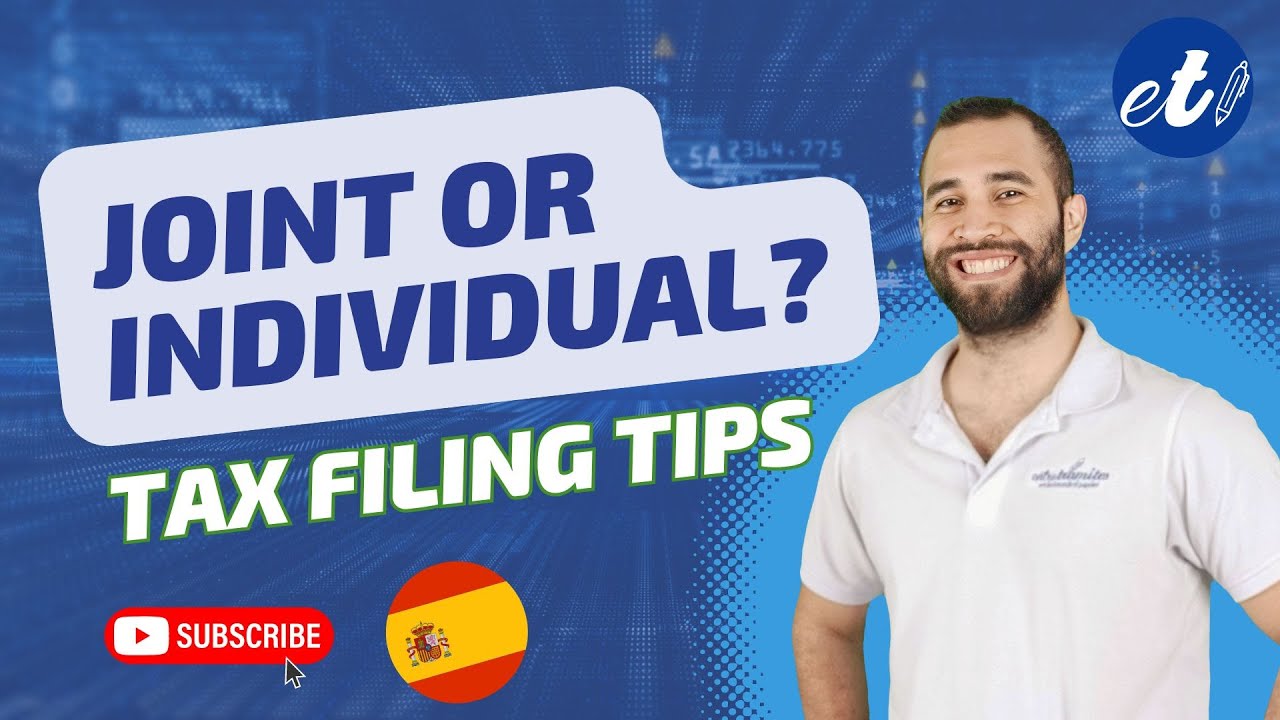 🖊 Joint vs. Single Tax Filing: What You Need to Know! - YouTube