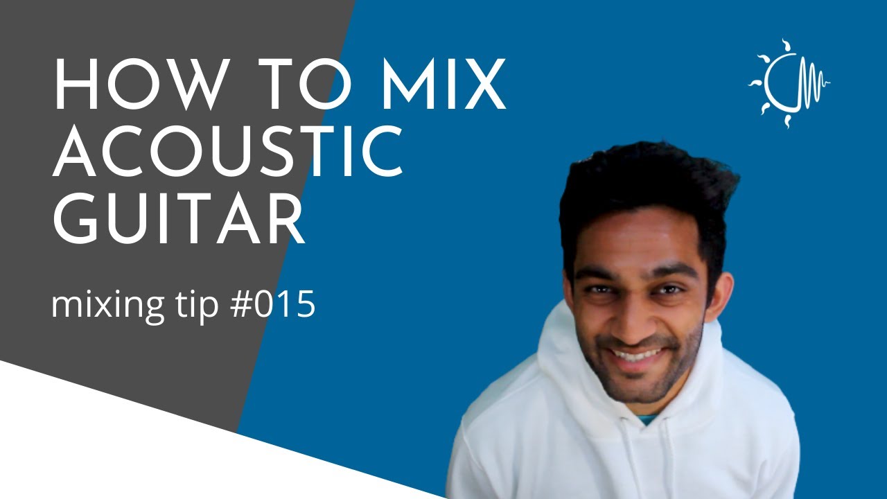 How to Mix Acoustic Guitar using Stock Plug-Ins Only (PRO TOOLS MIXING ...