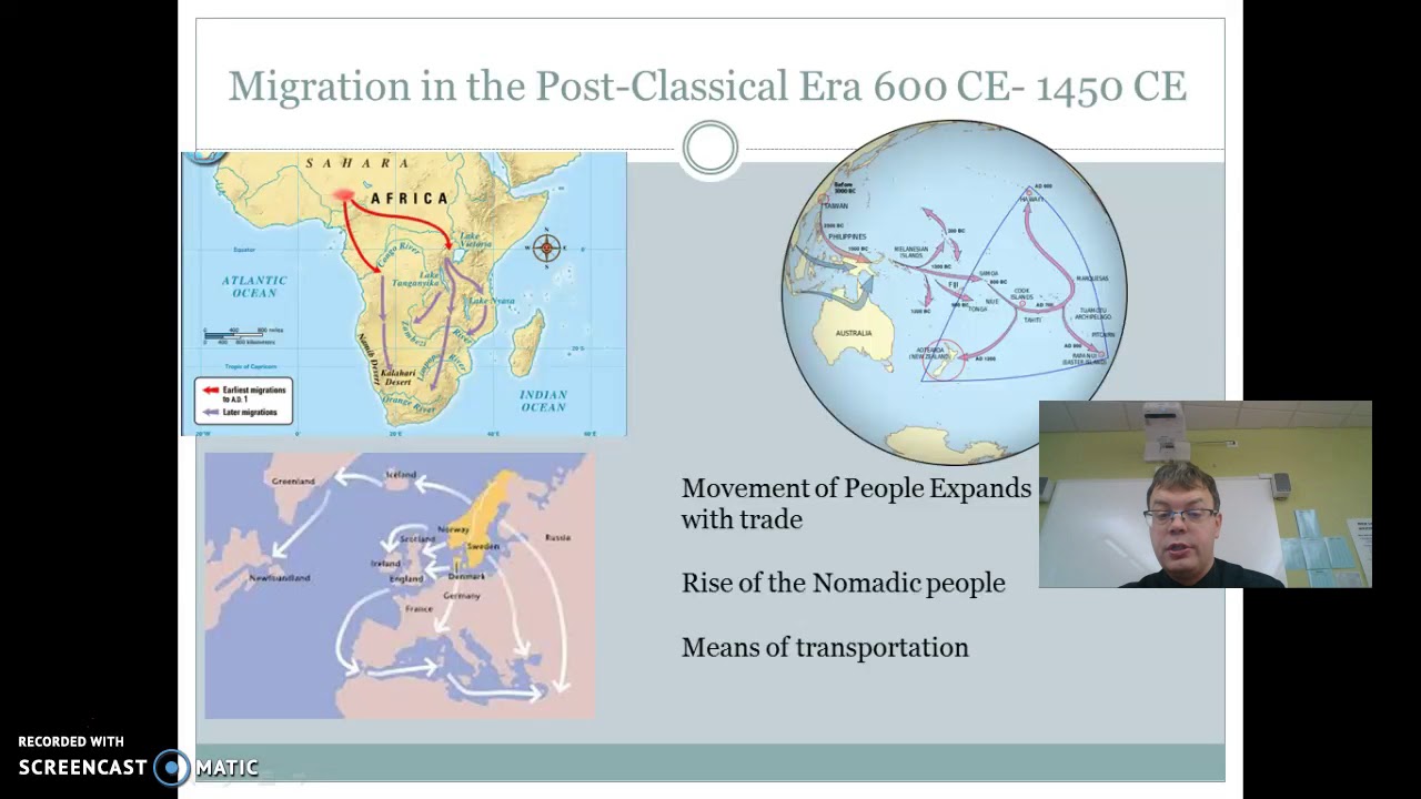 Context of Migration- 600- 1450 CE - YouTube